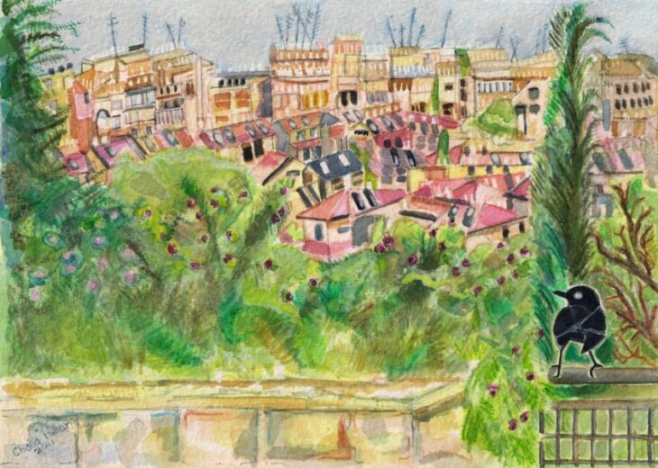 Nachlaot - chanahelen