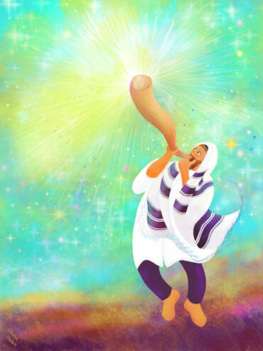 Shofar Blast, Cry of the Soul - chanahelen